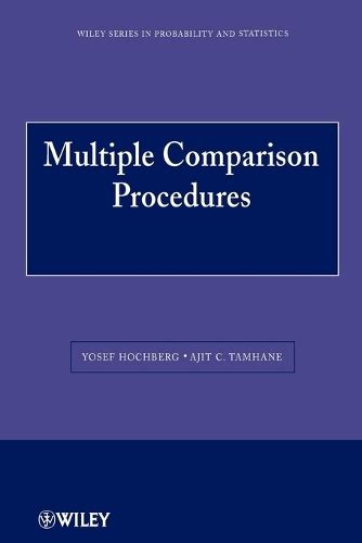 Книга «multiple Comparison Procedures Аджит К Тамхане купить по цене 0 на Yakaboo