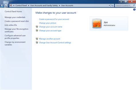 How To Create A Password In Windows