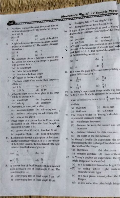 In A Wave The Path Difference Corresponding Filo