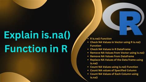 Explain Isna Function In R With Examples Spark By Examples