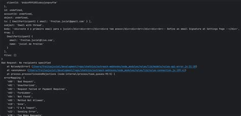No Recipients Specified Error When Using The Sdk · Issue 426 · Nylas
