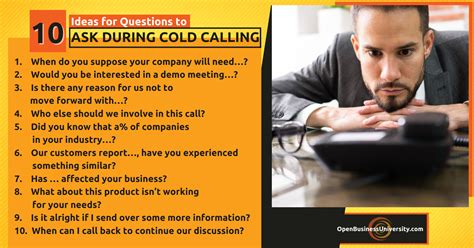 10 Ideas For Questions To Ask During Cold Calling Nisandeh Neta