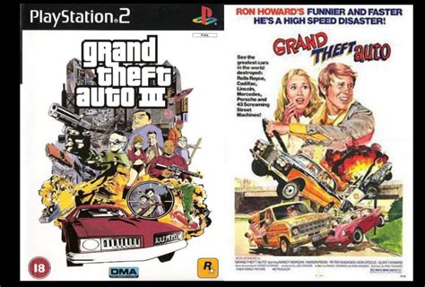 Til That The Originaleuropean Cover For Gta 3 Is Based Off A Poster
