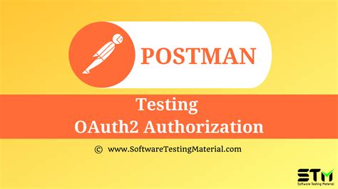 Testing Oauth2 Authorization In Postman