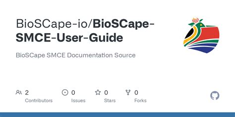 Github Bioscape Iobioscape Smce User Guide