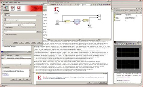 Error Reported By S Function Sysgen In Gatewaysgateway In