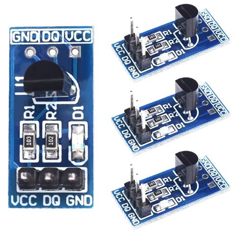 3 Pcs Ds18b20 Single Bus Digital Temperature And 50 Similar Items