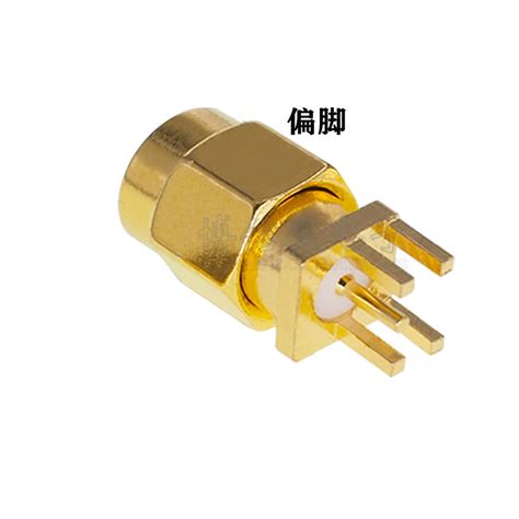 Sma Je 公座正腳 偏腳 彎腳 公頭 連接器內螺內針 Pcb板插座 Sma Je 偏腳sma Je 正腳sma 蝦皮購物