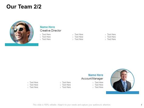Our Team Introduction Ppt PowerPoint Presentation Infographics Gallery
