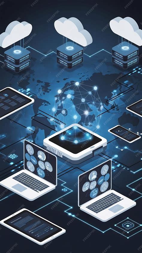 Social Network Communication In The Global Computer Networks Internet Technology Global Network