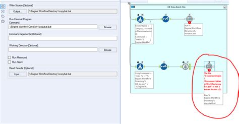 Solved How Do I Use Run Command To Copy A File And Paste Alteryx Community