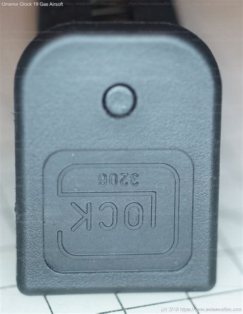 Weapon Details Umarex Glock 19 Gas Airsoft