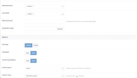 background image is not displayed for subheader when using layout