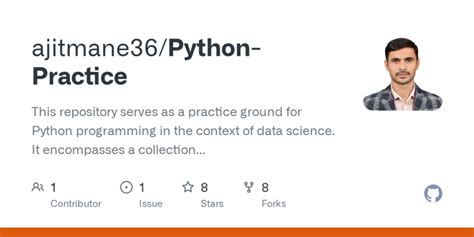 Github Ajitmane36python Practice This Repository Serves As A Practice Ground For Python