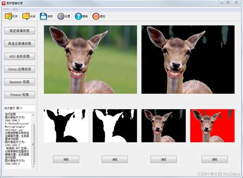 【课题总结】opencv 抠图项目实战（12）源程序代码抠图源码 Csdn博客