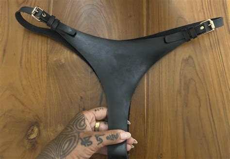 Leather Panties I Made Rleathercraft