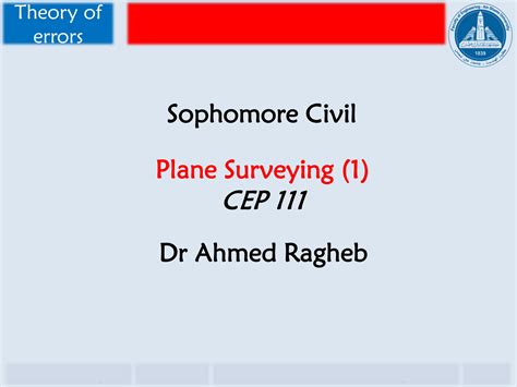 Solution Lecture 6 Theory Of Errors Studypool