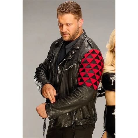 Wwe Extreme Rules Karrion Kross Leather Jacket Americasuits
