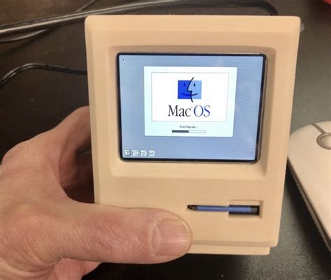Build A Tiny Working Macintosh From A Raspberrypi