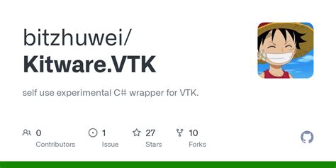 GitHub Bitzhuwei Kitware VTK Self Use Experimental C Wrapper For VTK