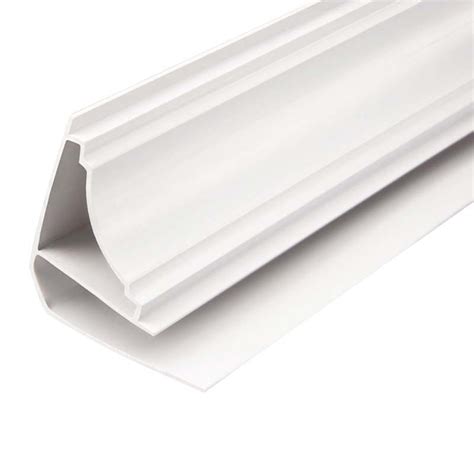 Плинтус с карманом без рисунка - Панели Пвх в Туле купить по низкой ...