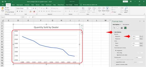 How To Change Scale In Excel Bar Chart Calendar Printable Templates