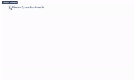 How To Use Expand Collapse Sections In Confluenc Atlassian Community