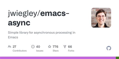 Emacs Async Simple Library For Asynchronous Processing In Emacs Rplanetemacs