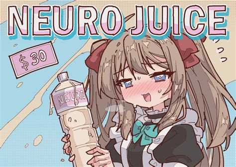 Rune Dualhart Neuro Sama Indie Virtual Youtuber Light Brown Hair Absurdres Highres 1girl