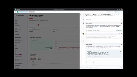 Aws Vpc Flow Log Analysis With Genai In Elastic — Elastic Observability Labs