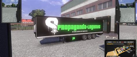 ets2 logistic propaganda v 1 0 skins mod für eurotruck simulator 2