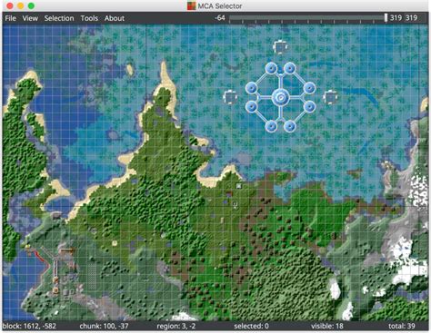 Mca Selector Программы для Майнкрафт Minecraft Inside