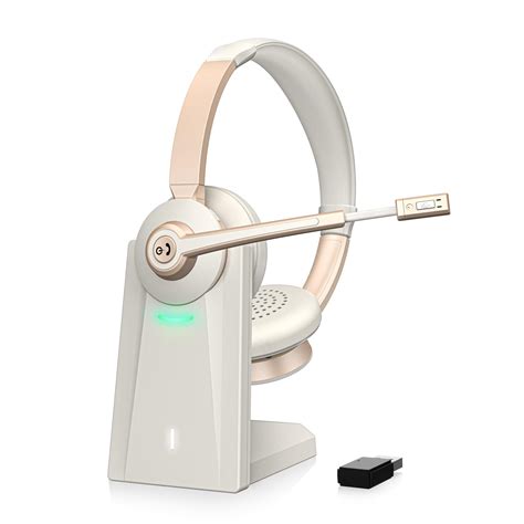 Wireless Headset Bluetooth Headset With Microphone AI Noise Canceling