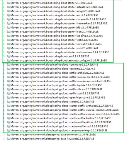 Spring Cloud 和 Spring Boot 同时引入到一个项目中 知乎