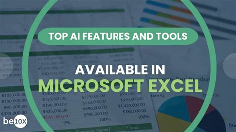Top Ai Features And Tools Available In Microsoft Excel Be10x