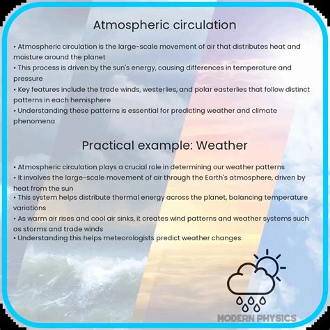 Atmospheric Circulation Patterns Impact And Climate Dynamics