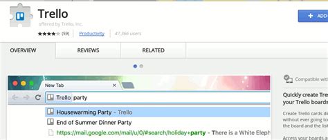 Use Trello S Chrome Extension To Add Cards And Open Boards