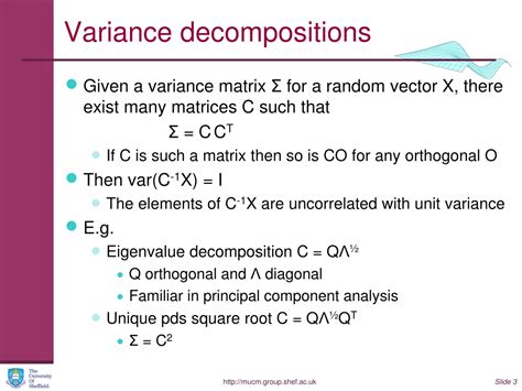 Ppt Cholesky Decomposition A Versatile Tool For Inverting Matrices Powerpoint Presentation