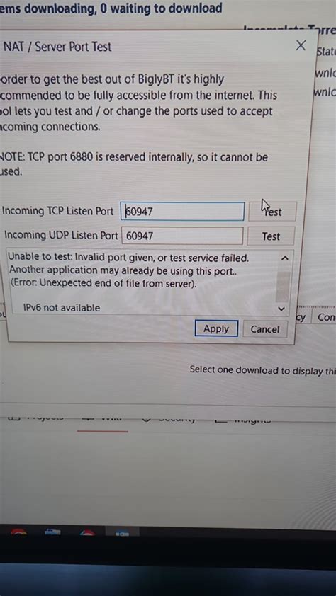 Tracker Status Issue Network Is Unreachableconnect Rbiglybt