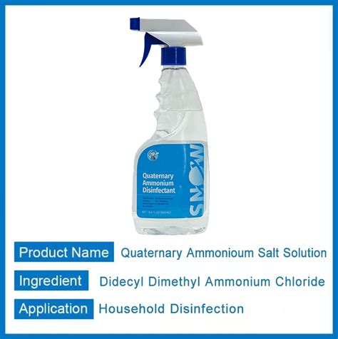 Alcohol Free 0 22 Quaternary Ammonium Compound Based Disinfectant Spray Alcohol Free And
