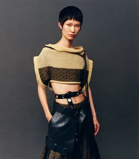 Chen Xi Uno Models Barcelona And Madrid