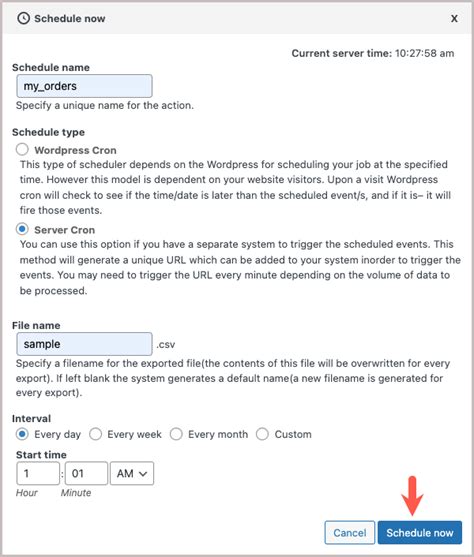 Import And Export Woocommerce Orders Subscriptions Using Server Cron