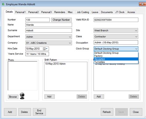 How To Setup Clocking Groups Jarrison Systems