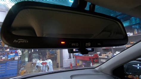 현대자동차 엑센트 하이패스룸미러 스피커 출력 불량 영상입니다 하이패스룸미러 스피커 불량시 음성이 찢어져서 나옵니다 간단한 스피커 모듈 교체 이후에 바로 수리가 가능하오니