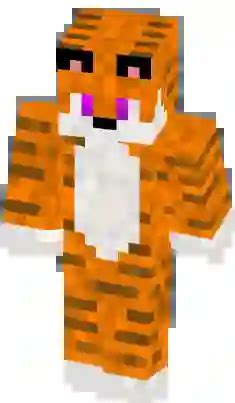 Tiger Minecraft Skins Skinsmc