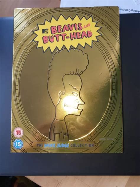 Rare Collectors Beavis And Butt Head The Mike Judge Collection 10 Dvd