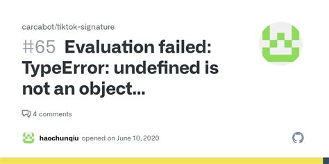 Evaluation Failed TypeError Undefined Is Not An Object Evaluating Window Byted Acrawler Sign