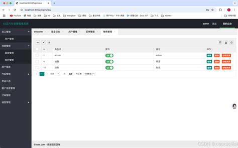 基于springboot的4s店汽车销售管理系统的设计与实现基于springboot的汽车销售系统设计与实现 Csdn博客