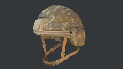 3d Model The Virtus Helmet Vr Ar Low Poly Cgtrader
