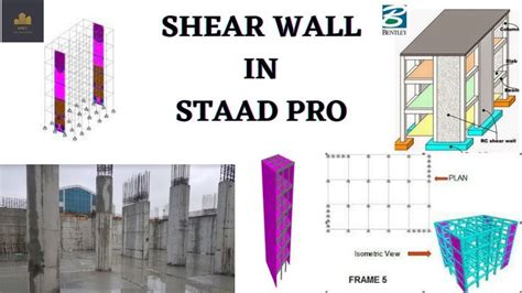 Shear Wall Analysis In Staad Pro